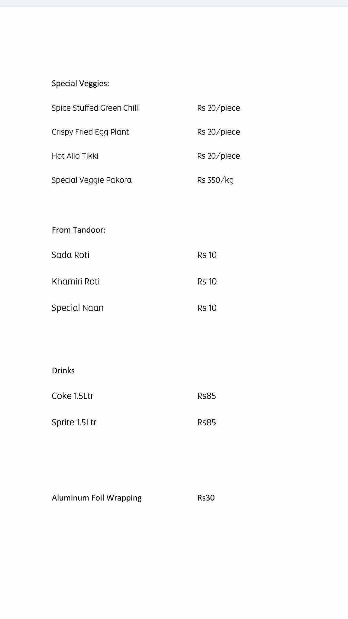 Haji Muhammad Sardar Fish - DHA Menu - Food Pakistan