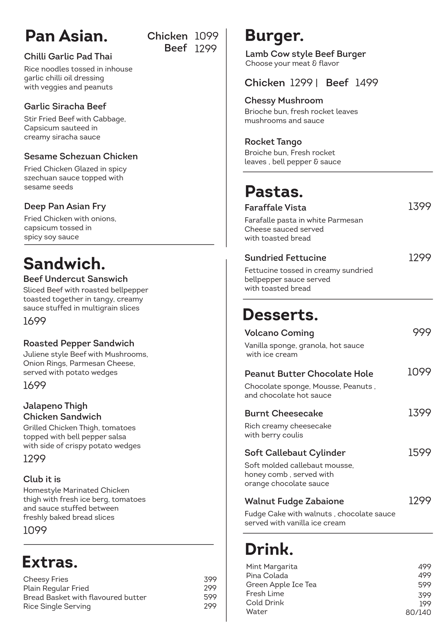 Pret A Plate Menu - Food Pakistan