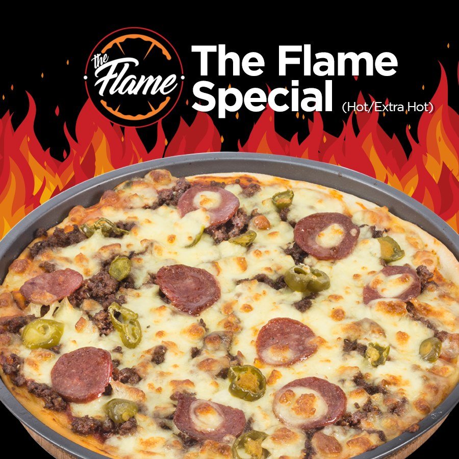 The Flame PK Menu - Food Pakistan