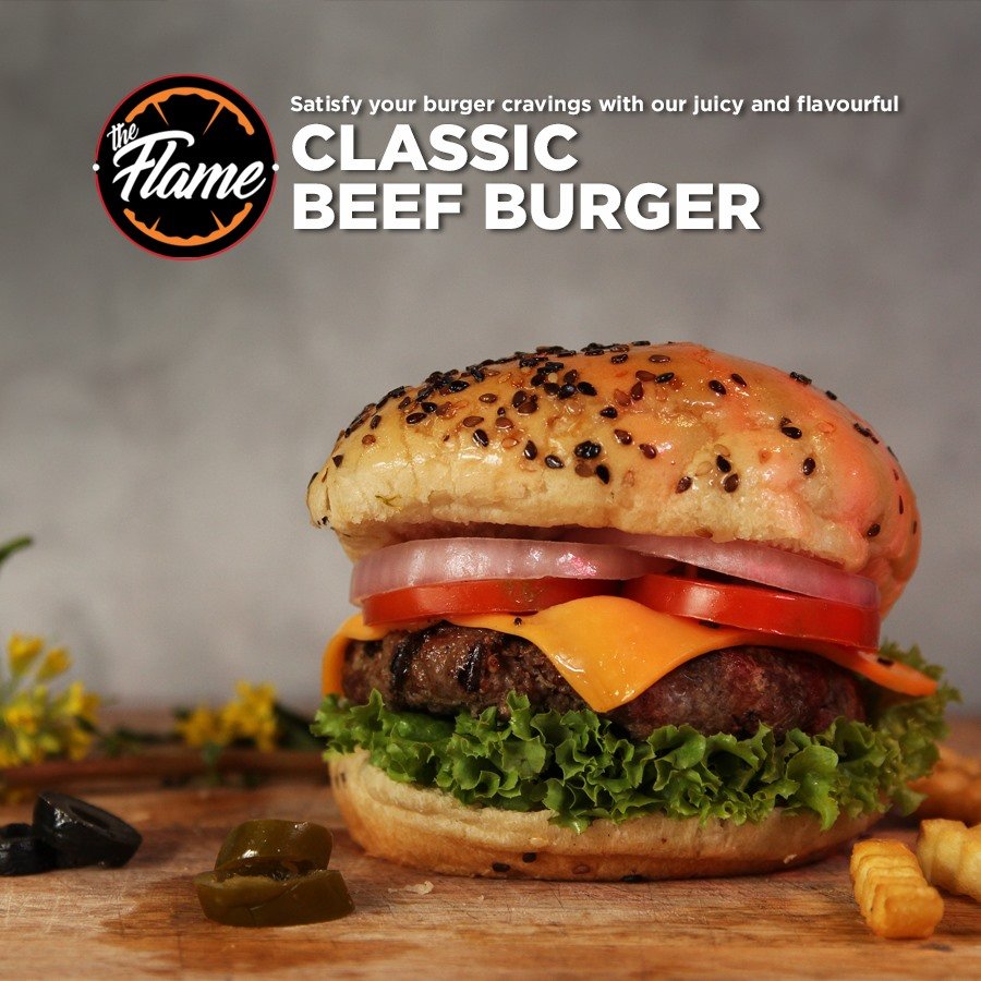 The Flame PK Menu - Food Pakistan