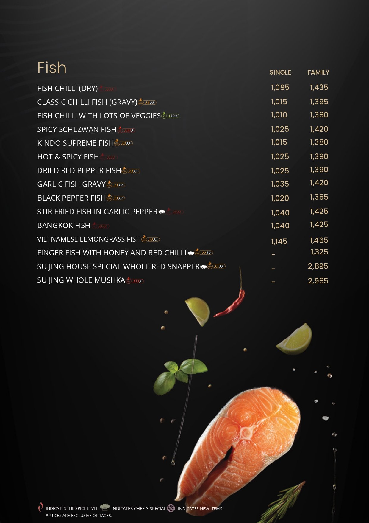 Su Jing - Chinese And Beyond Menu - Food Pakistan