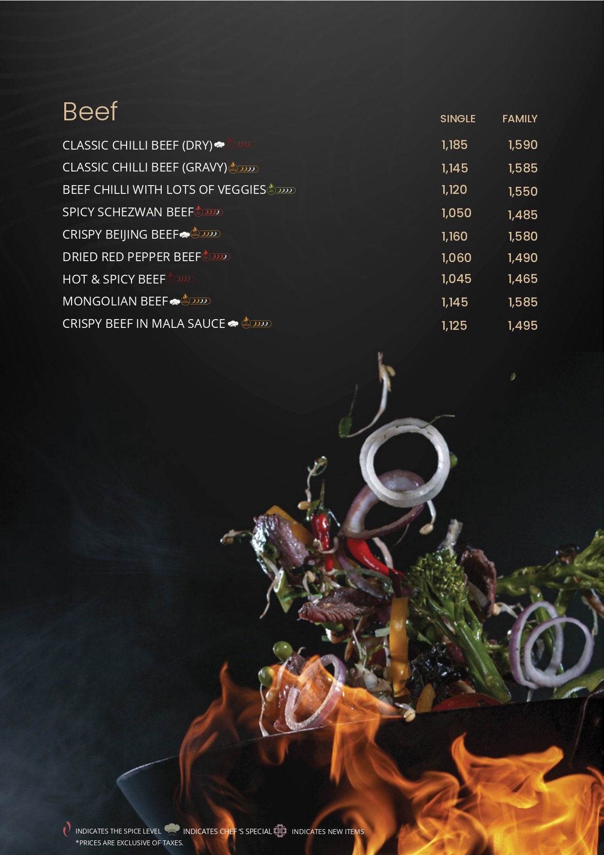 Su Jing - Chinese And Beyond Menu - Food Pakistan