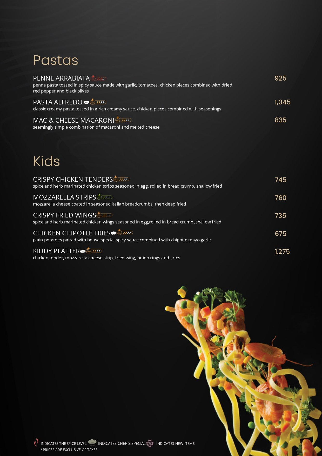 Su Jing - Chinese And Beyond Menu - Food Pakistan