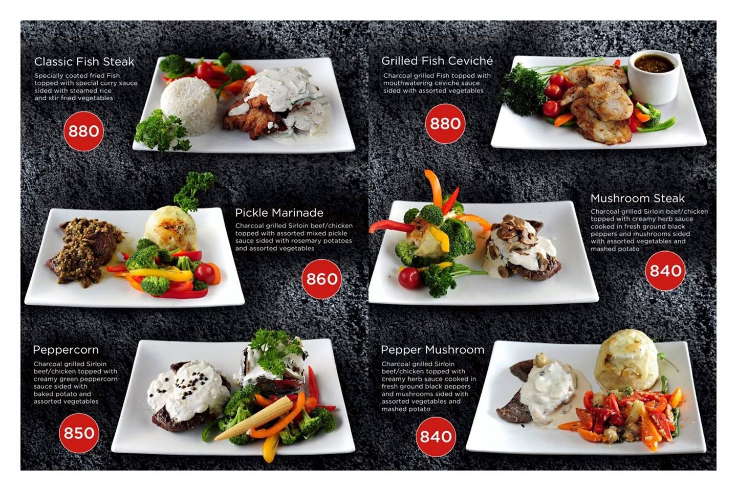 Jammin Java Menu - Food Pakistan