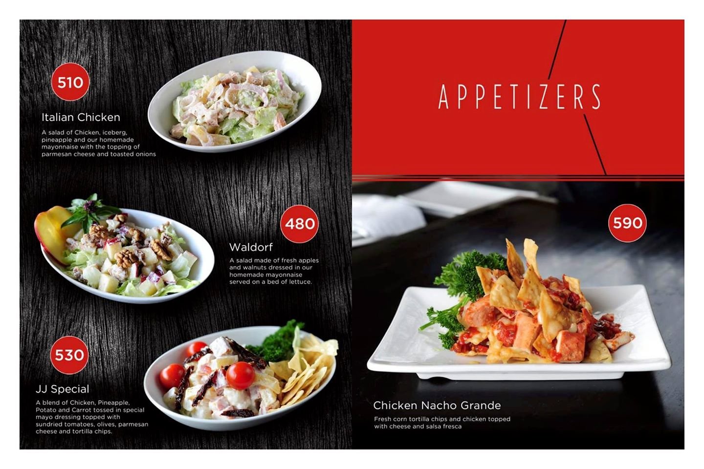 Jammin Java Menu - Food Pakistan