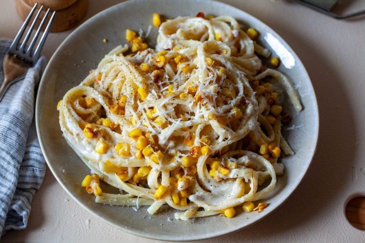 Corn Cacio e Pepe A Summer Twist on a Classic - Food Pakistan