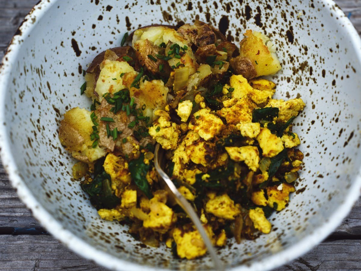 Egg-Free Breakfast, Savor the Flavor Tofu Scramble Recipe for a Hearty ...