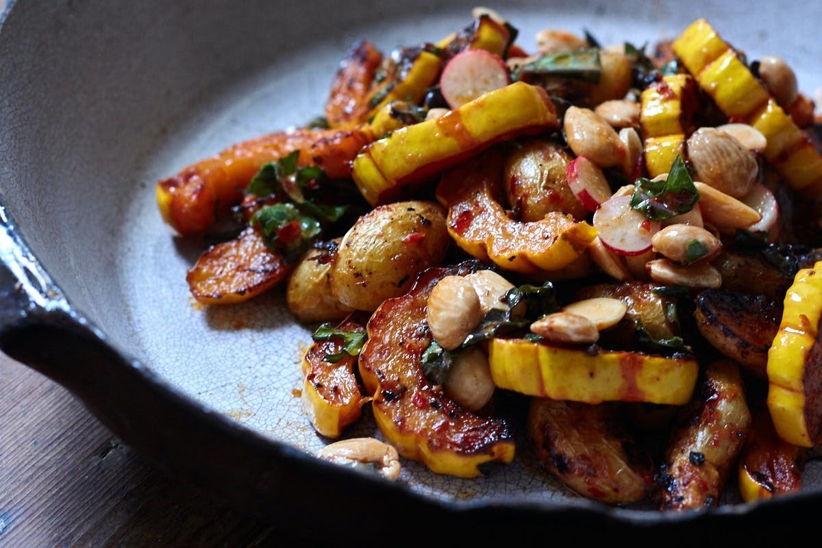 Scalloped Delight Roasted Delicata Squash - Food Pakistan